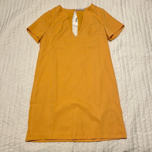 Amy Enjoy Life | Dresses | Mustard Yellow Amy Enjoy Life Dress | Poshmark